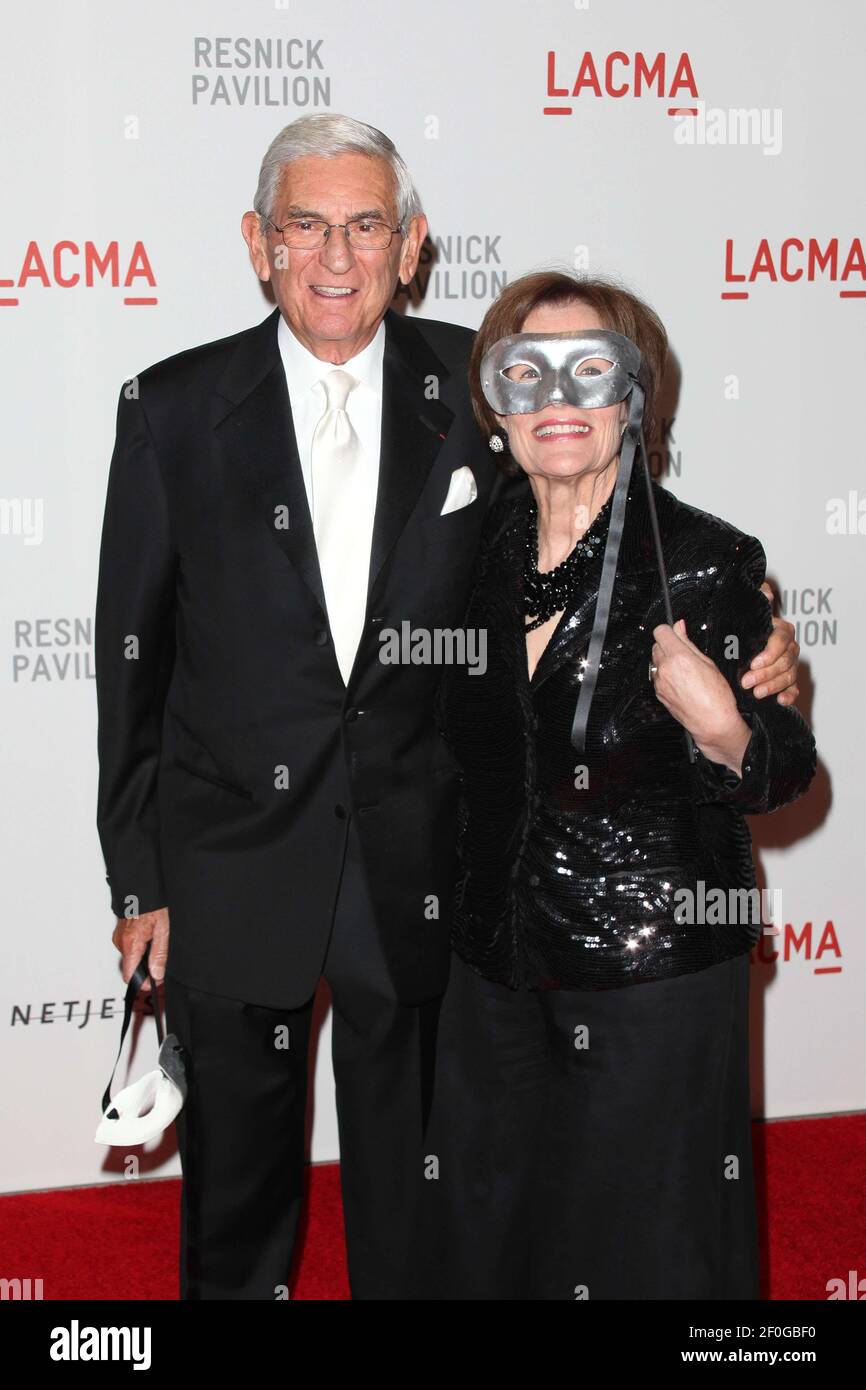 25 September 2010 - Los Angeles, CA - Eli Broad arrives to LACMA's "The Unmasking" The Lynda ...