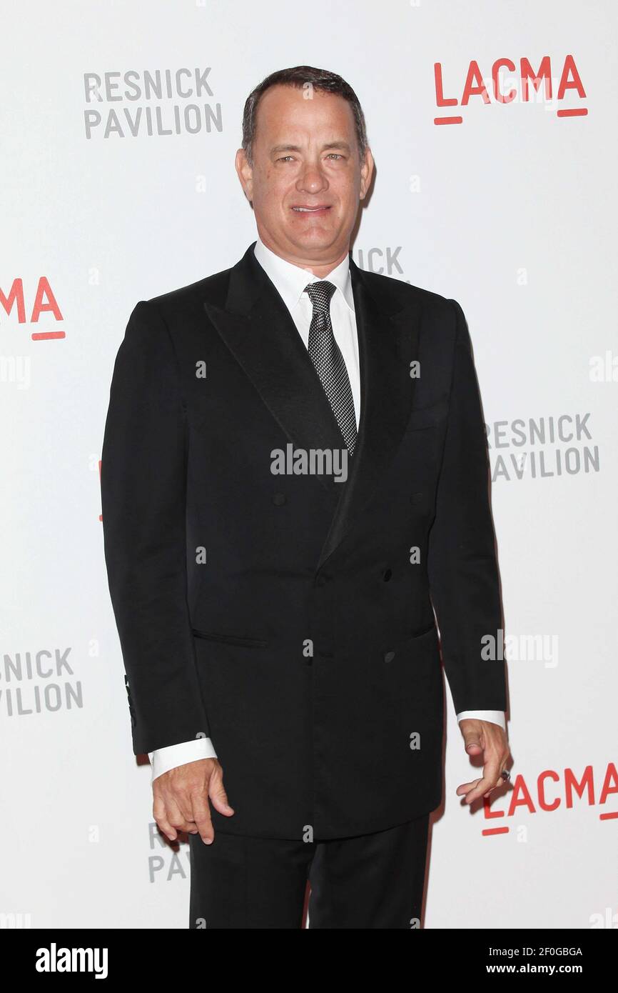 25 September 2010 - Los Angeles, CA - Tom Hanks arrives to LACMA's "The Unmasking" The Lynda ...