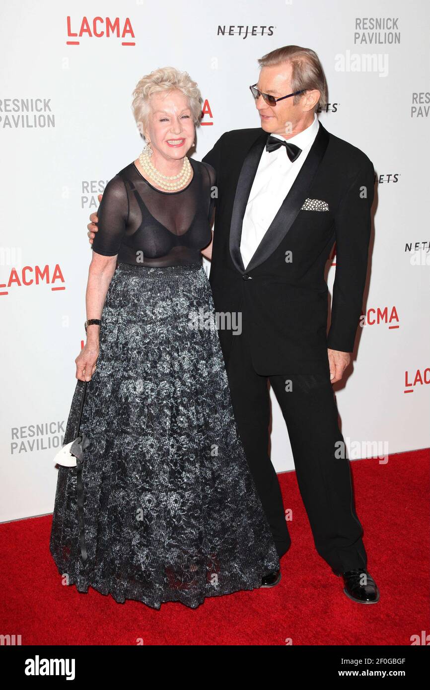 25 September 2010 - Los Angeles, CA - Michael York arrives to LACMA's "The Unmasking" The Lynda ...