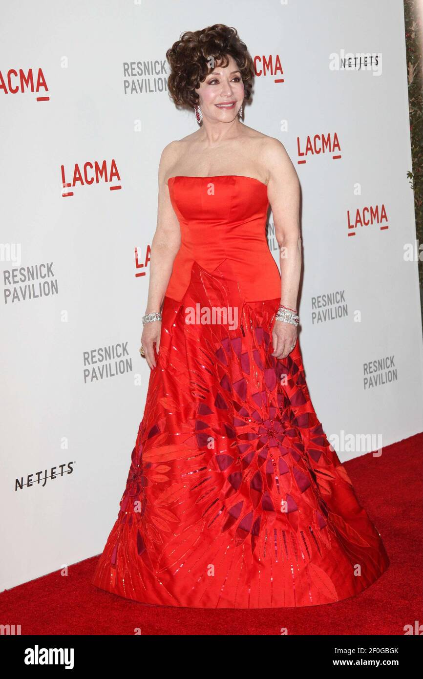 25 September 2010 - Los Angeles, CA - Lynda Resnick arrives to LACMA's "The Unmasking" The Lynda ...