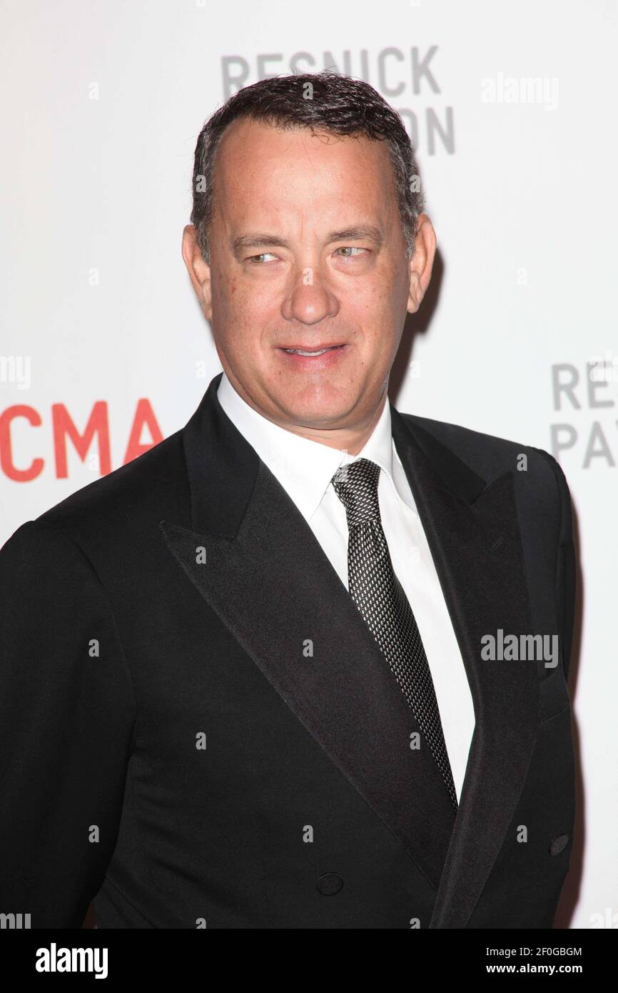25 September 2010 - Los Angeles, CA - Tom Hanks arrives to LACMA's "The Unmasking" The Lynda ...