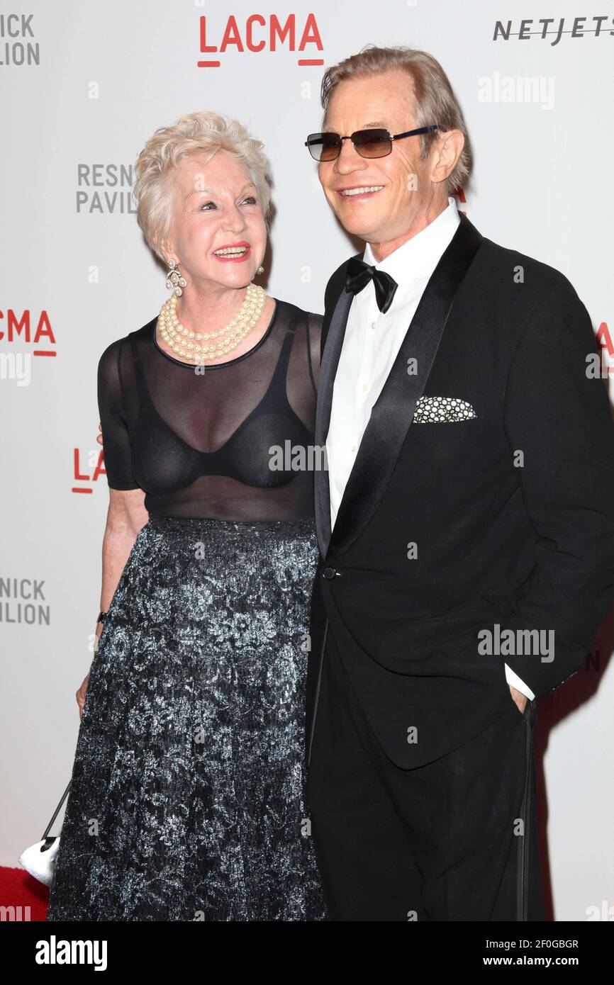 25 September 2010 - Los Angeles, CA - Michael York arrives to LACMA's "The Unmasking" The Lynda ...