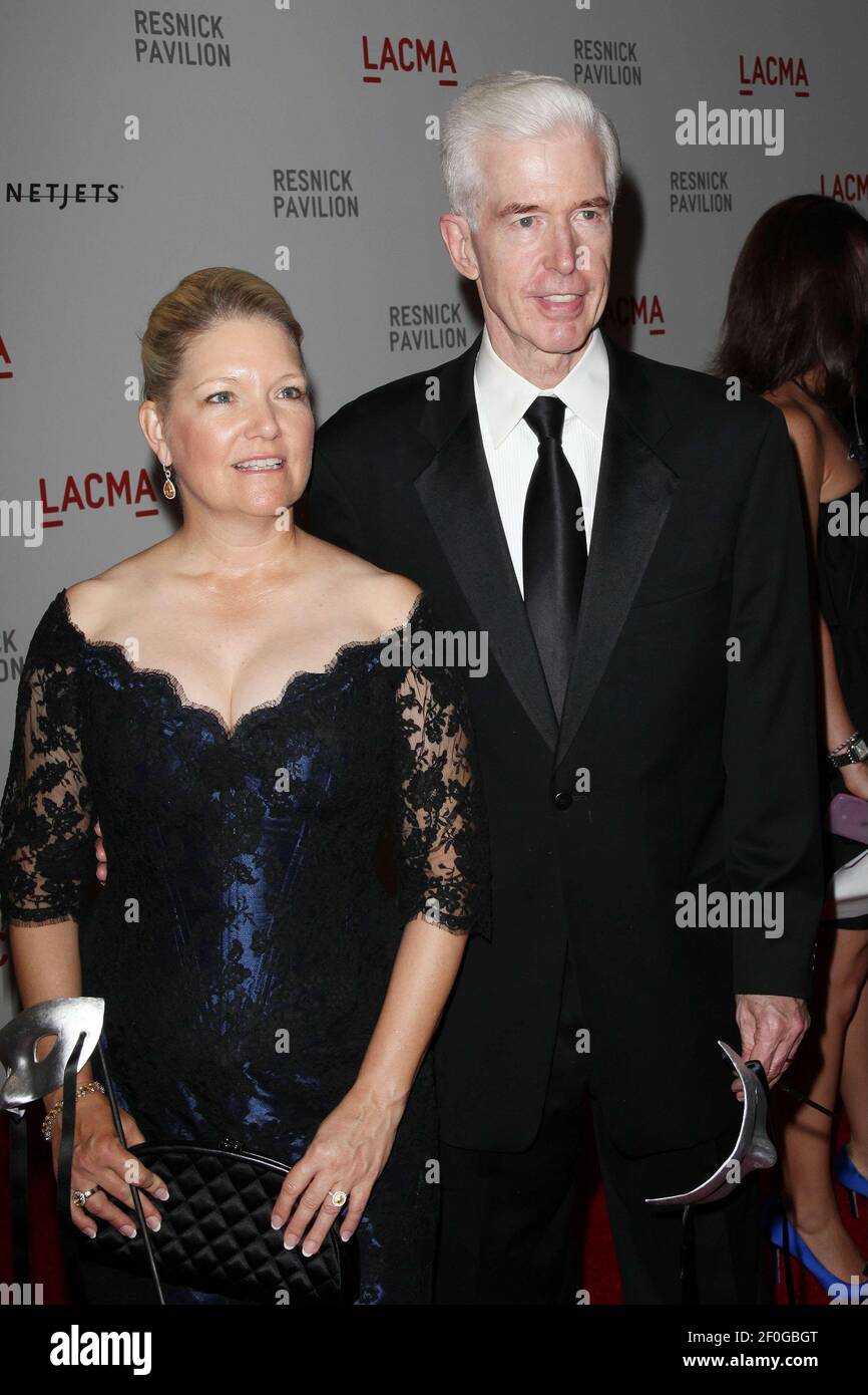 25 September 2010 - Los Angeles, CA - Gray Davis arrives to LACMA's "The Unmasking" The Lynda ...