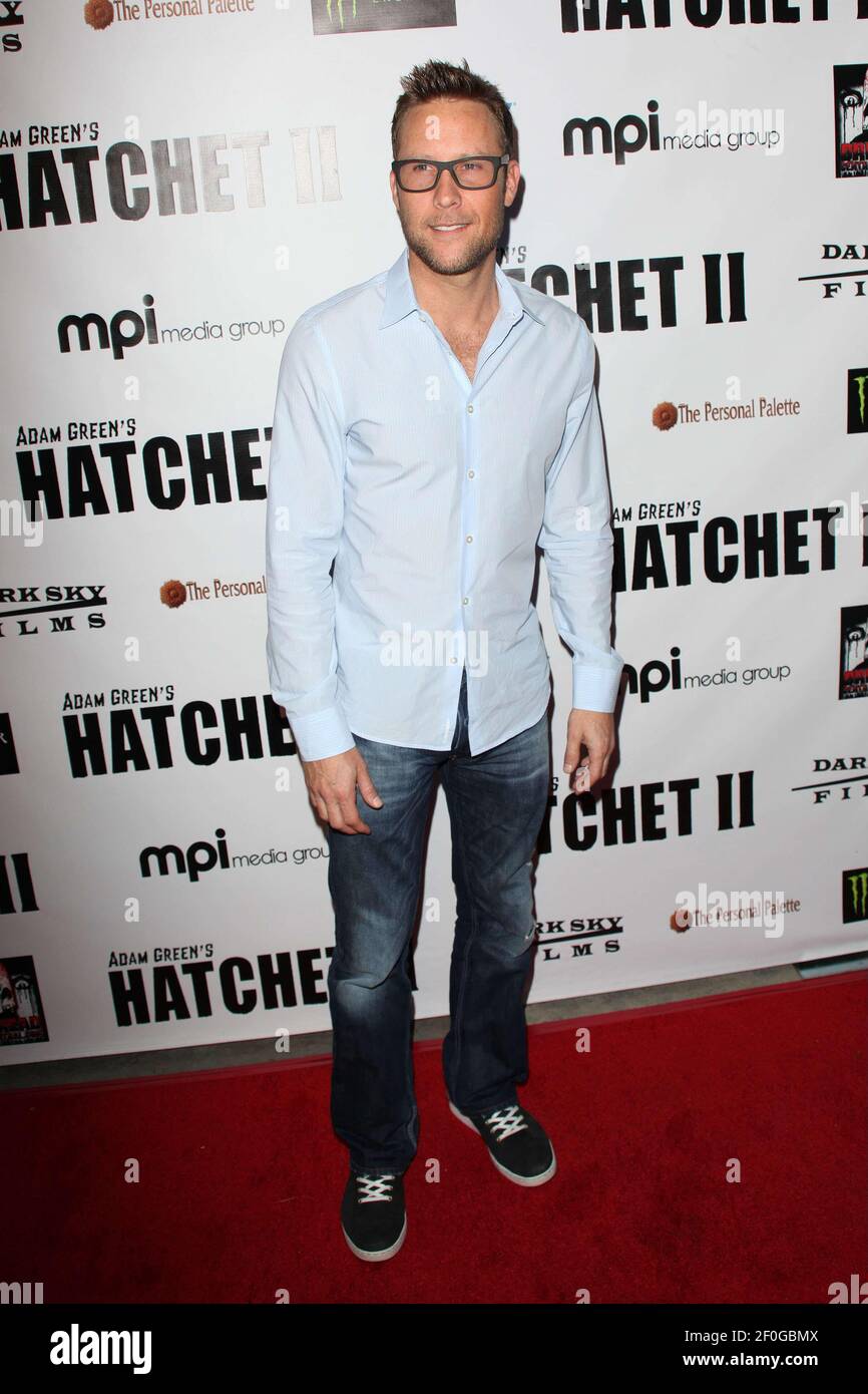 28 September 2010 - Hollywood, CA - Michael Rosenbaum arrives to the ...