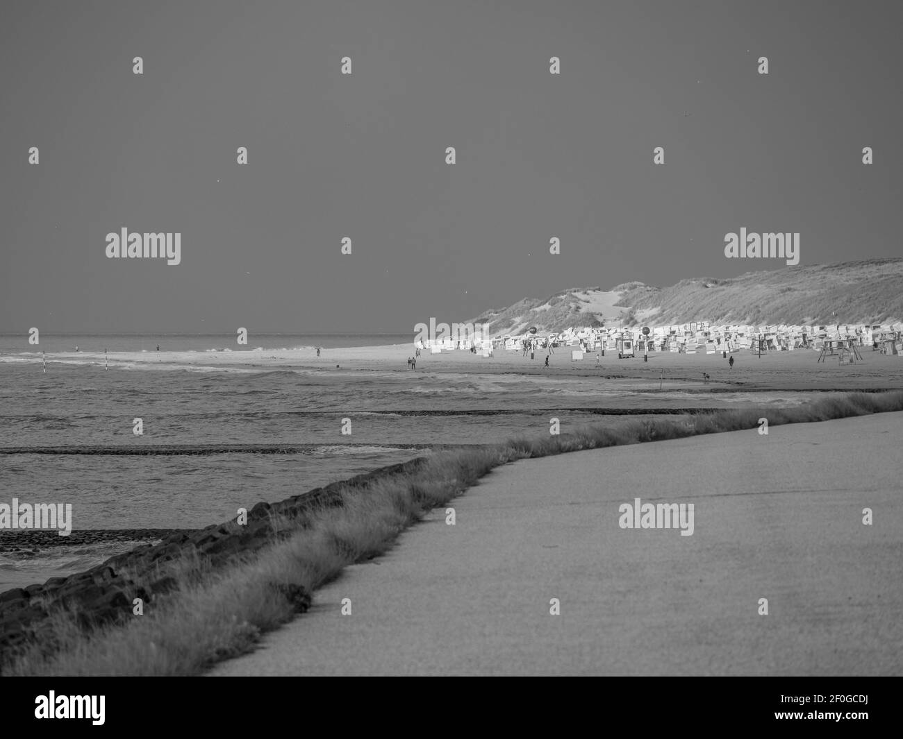the island of baltrum Stock Photo - Alamy
