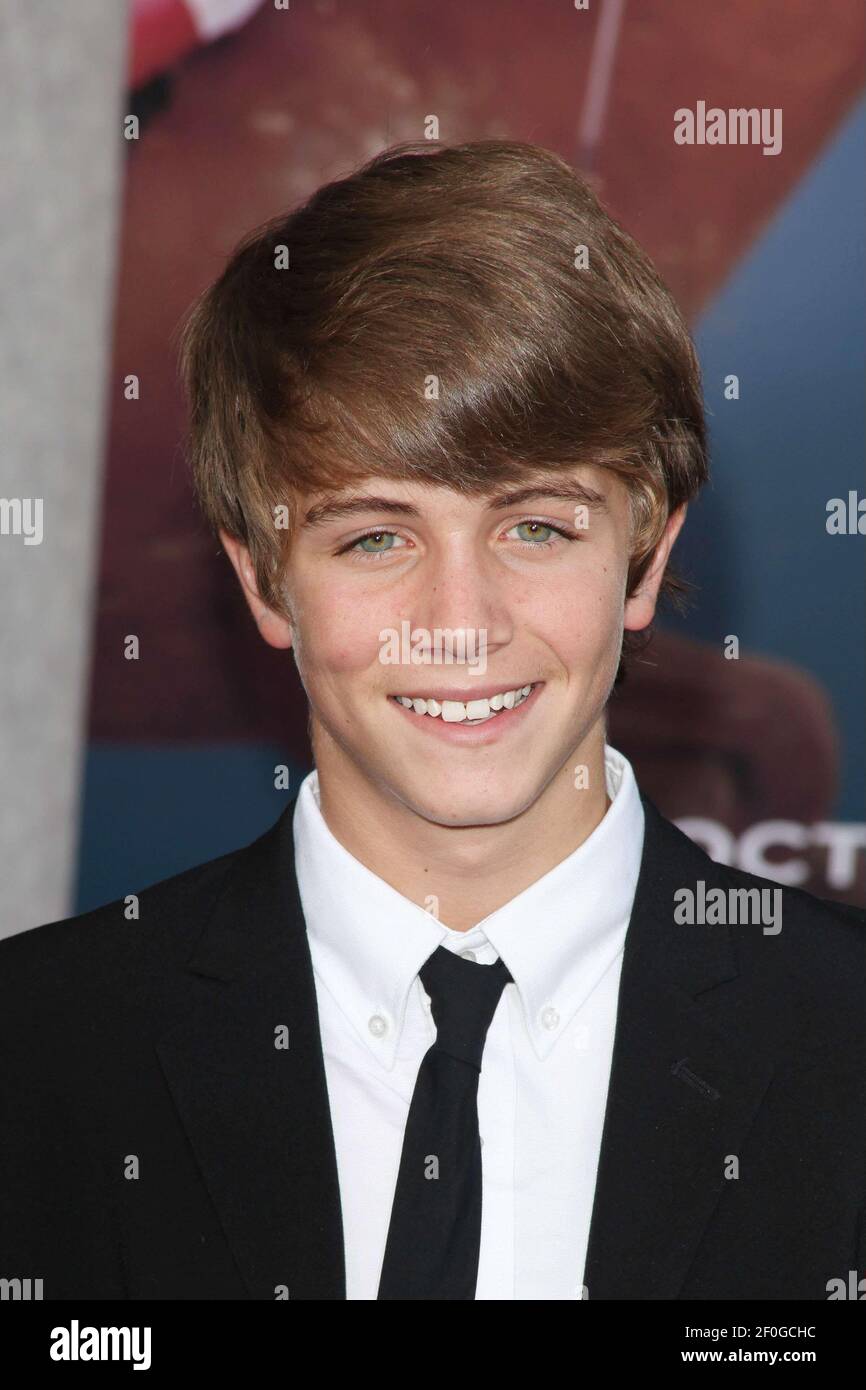 30 September 2010 - Hollywood, CA - Sean Michael Cunningham arrives to ...