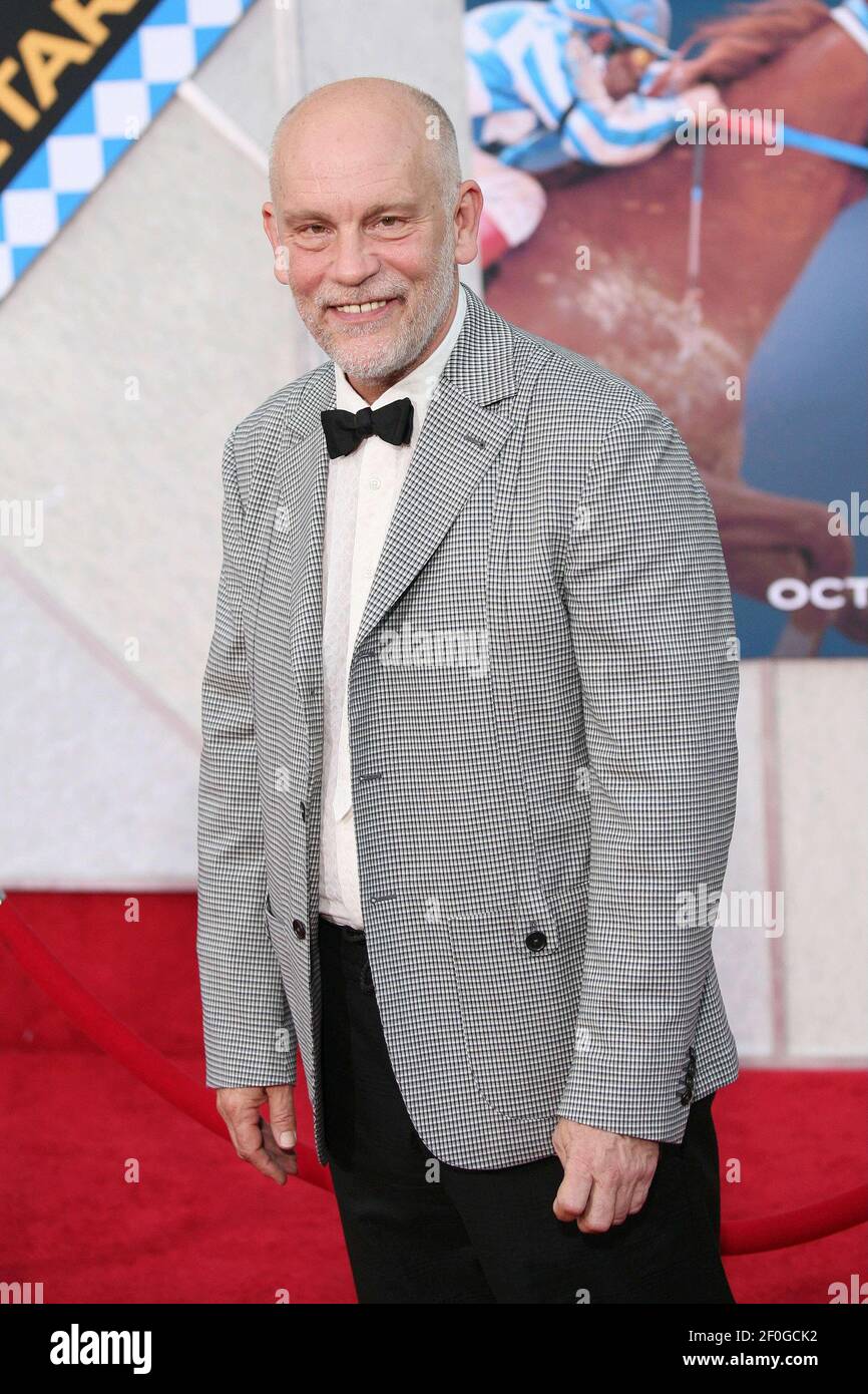 30 September 2010 - Hollywood, CA - John Malcovich arrives at the ...