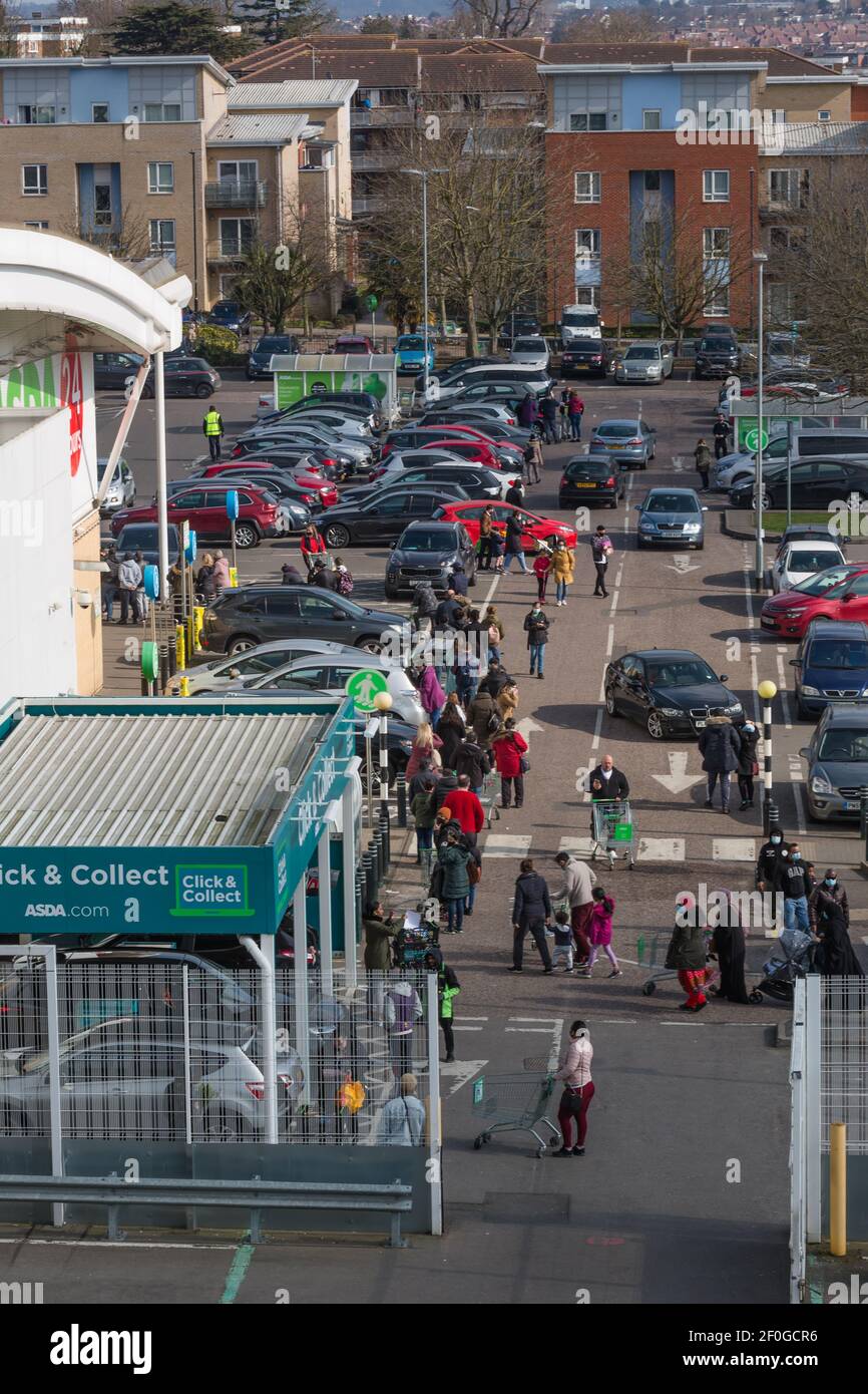 Asda store in wembley hi-res stock photography and images - Alamy