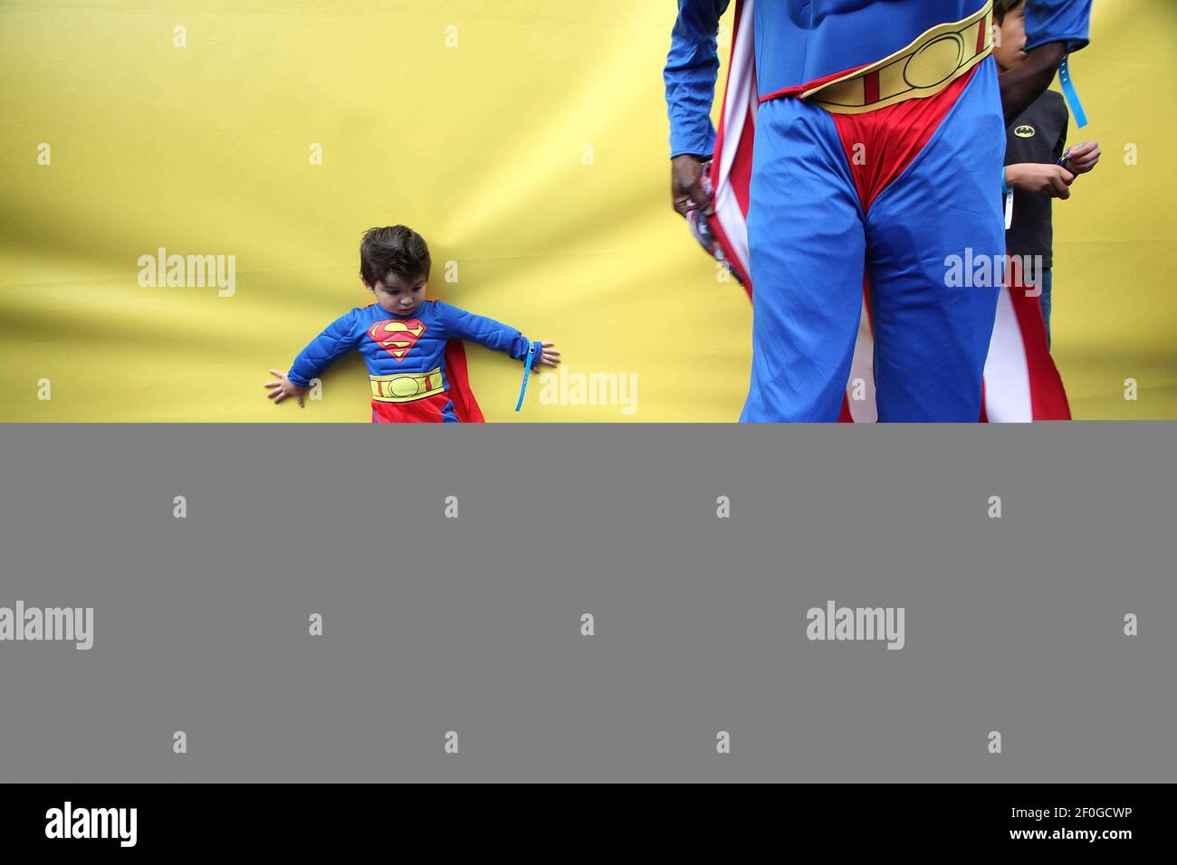 02 October 2010 - Los Angeles, CA - Superman Riley Crawford joins Will ...