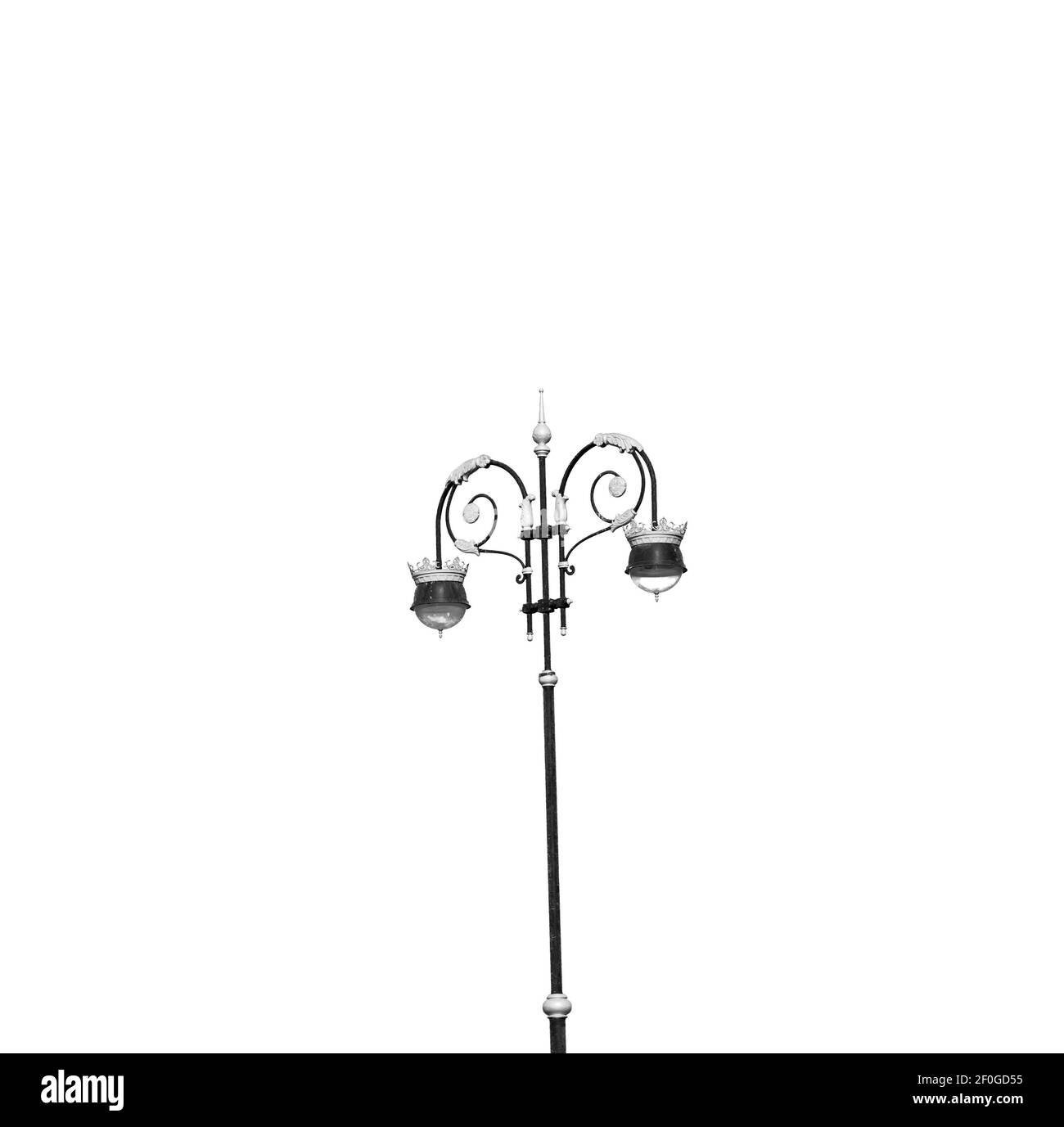 Abstract light pole Cut Out Stock Images & Pictures - Alamy