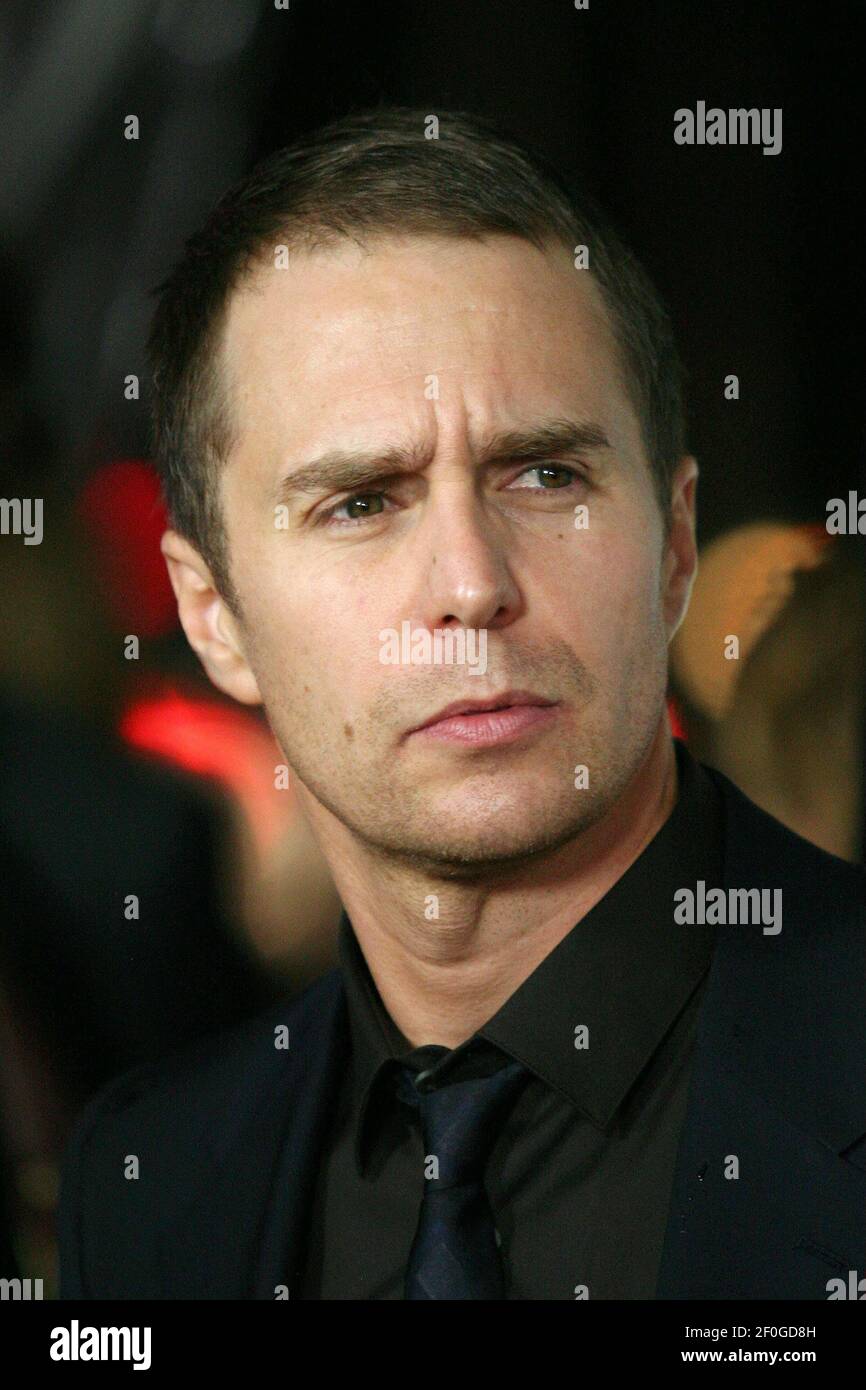 05 October 2010 - Los Angeles, CA - Sam Rockwell arrives to the ...