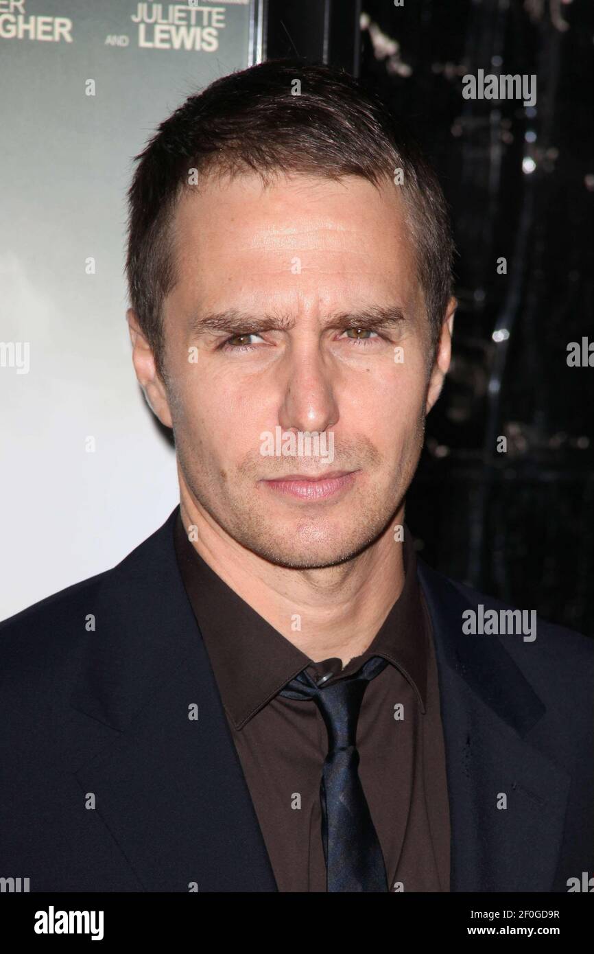 05 October 2010 - Los Angeles, CA - Sam Rockwell arrives to the ...