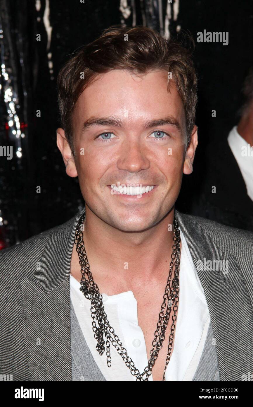 05 October 2010 - Los Angeles, CA - Emrhys Cooper arrives to the ...