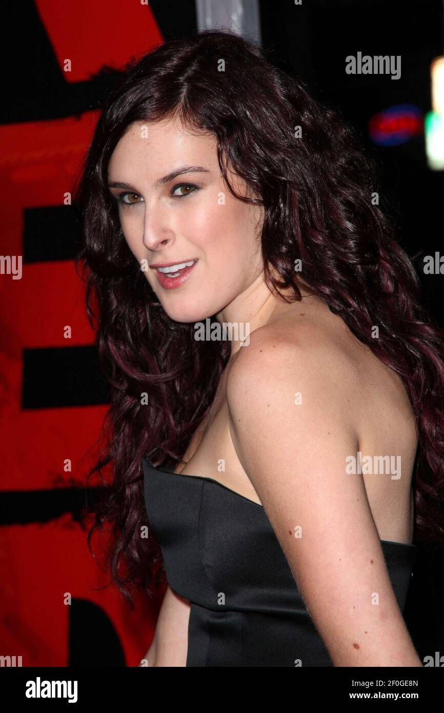 11 October 2010 - Hollywood, CA - Rumer Willis arrives to a special ...