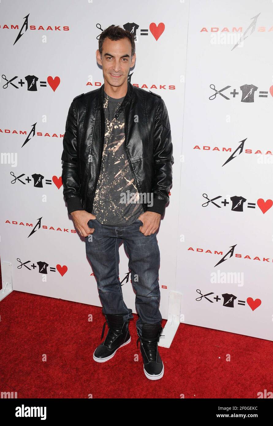Adam Saaks. 10 October 2010, Los Angeles, CA. Adam Saaks Flagship Store ...