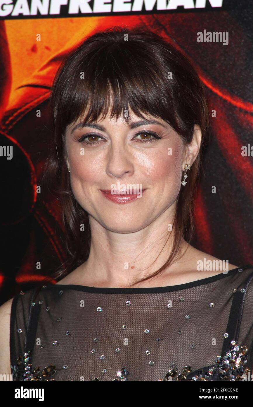 11 October 2010 - Hollywood, CA - Rebecca Pidgeon arrives to a special ...