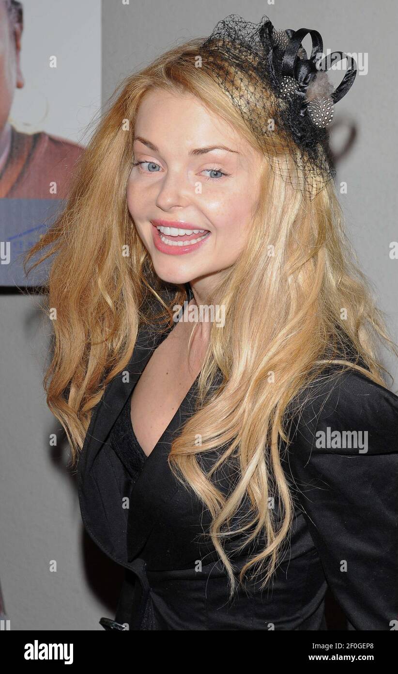 Izabella Miko. 9 October 2010, Los Angeles, CA. "Homes That Hollywood ...