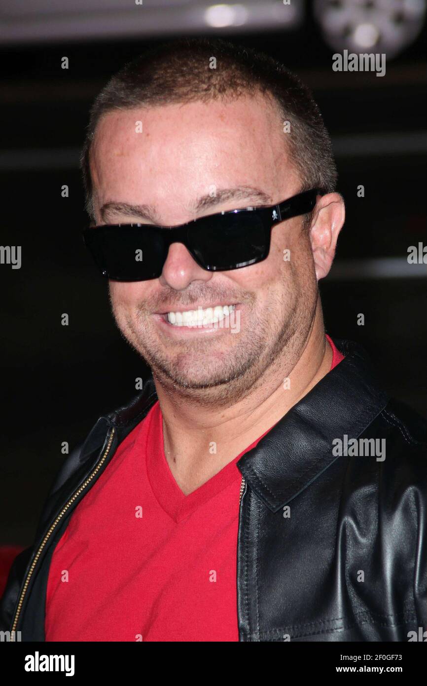 13 October 2010 - Los Angeles, CA - Jason 'Wee-Man" Acuna arrives to ...