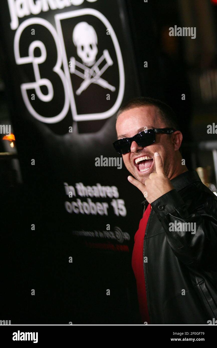 13 October 2010 - Los Angeles, CA - Jason 'Wee-Man" Acuna arrives to ...