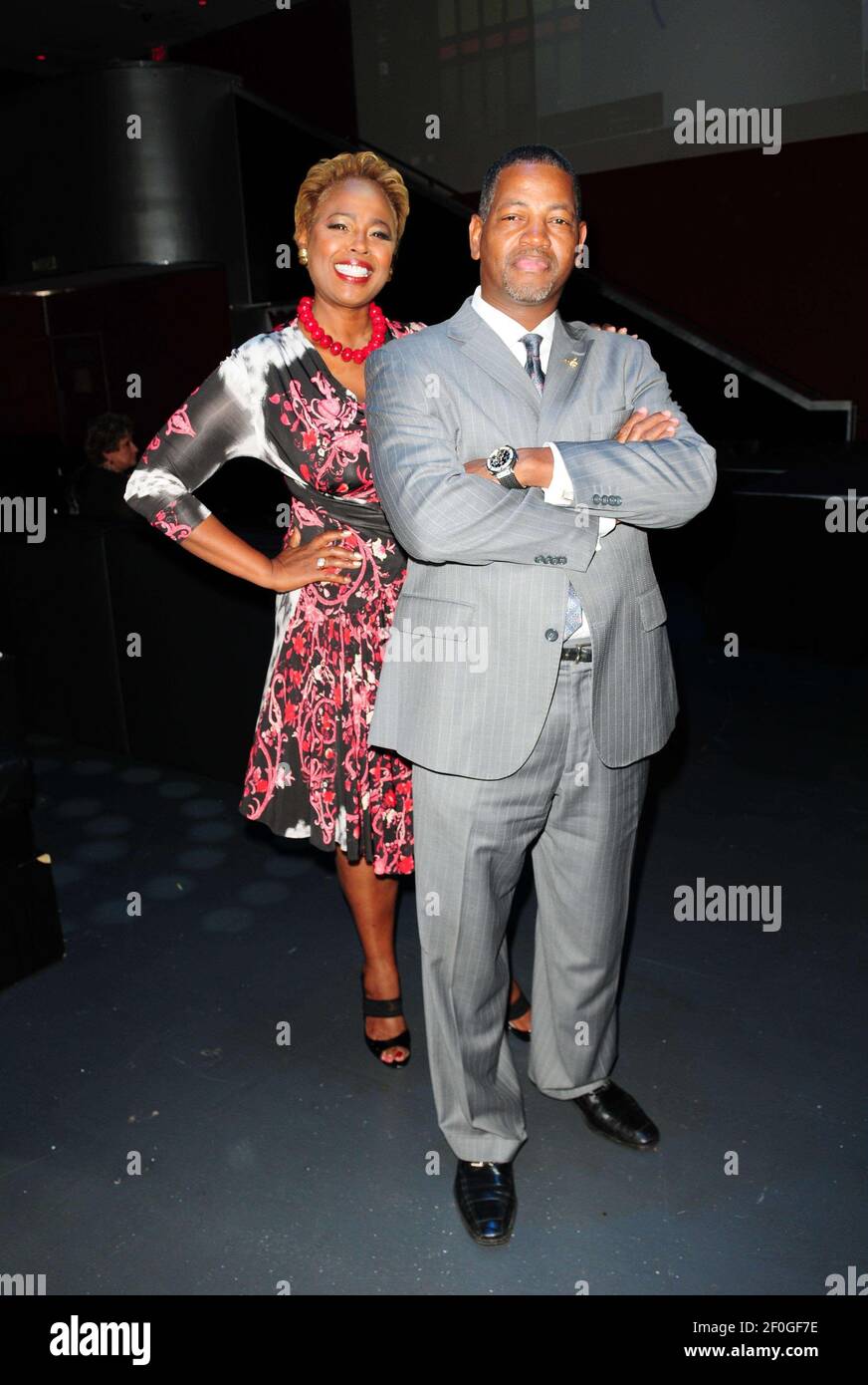 13 OCTOBER 2010 - MIAMI BEACH, FL - Judge Karen Mills Francis and ...