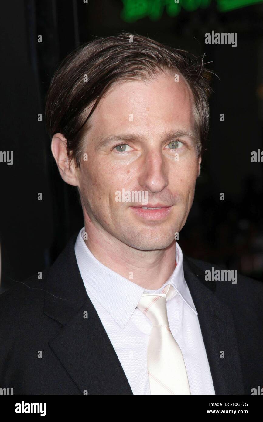 13 October 2010 - Hollywood, CA - Spike Jonze arrives to the premiere ...