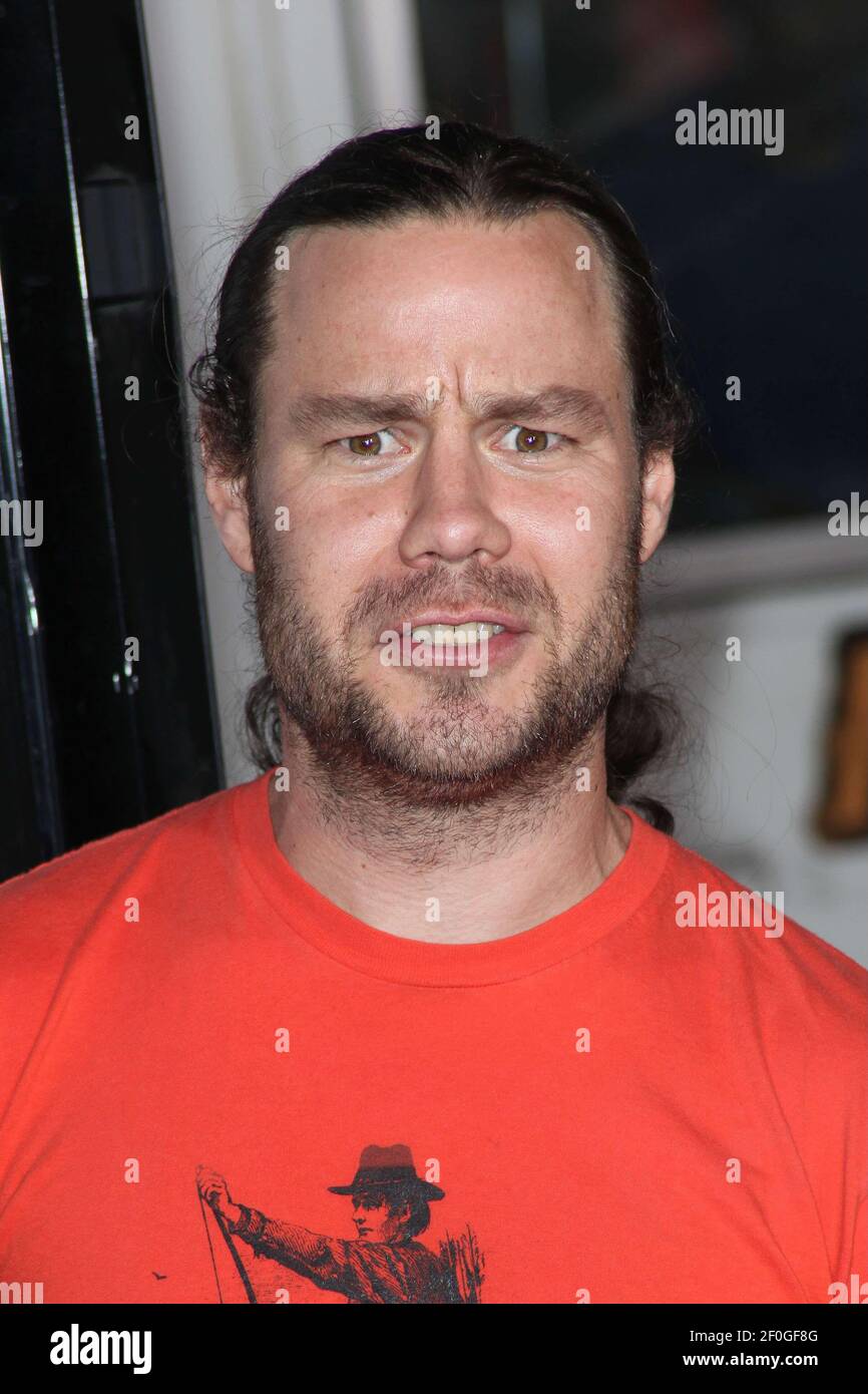 13 October 2010 - Hollywood, CA - Chris Pontius arrives to the premiere ...