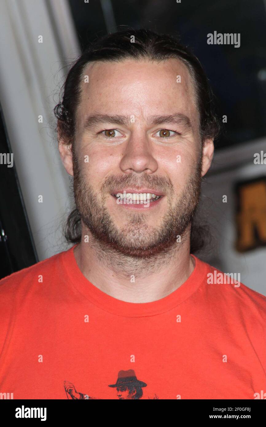 13 October 2010 - Hollywood, CA - Chris Pontius arrives to the premiere ...