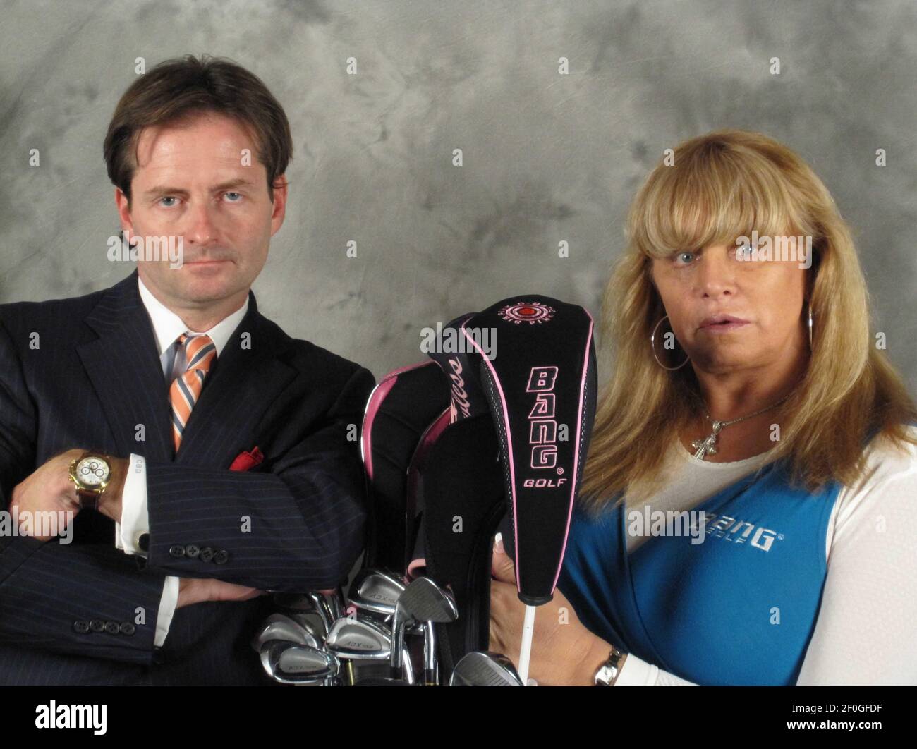 October 2010 - California - Lana Lawless, winner of the 2008 Long Drive ...