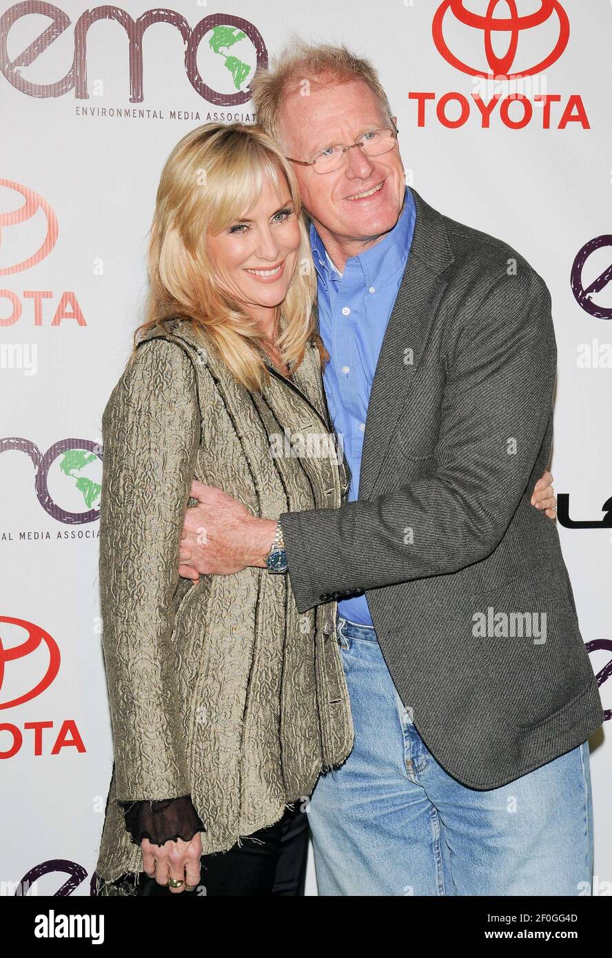 Ed Begley Jr. and wife Rachelle Carson. 16 October 2010, Los Angeles ...