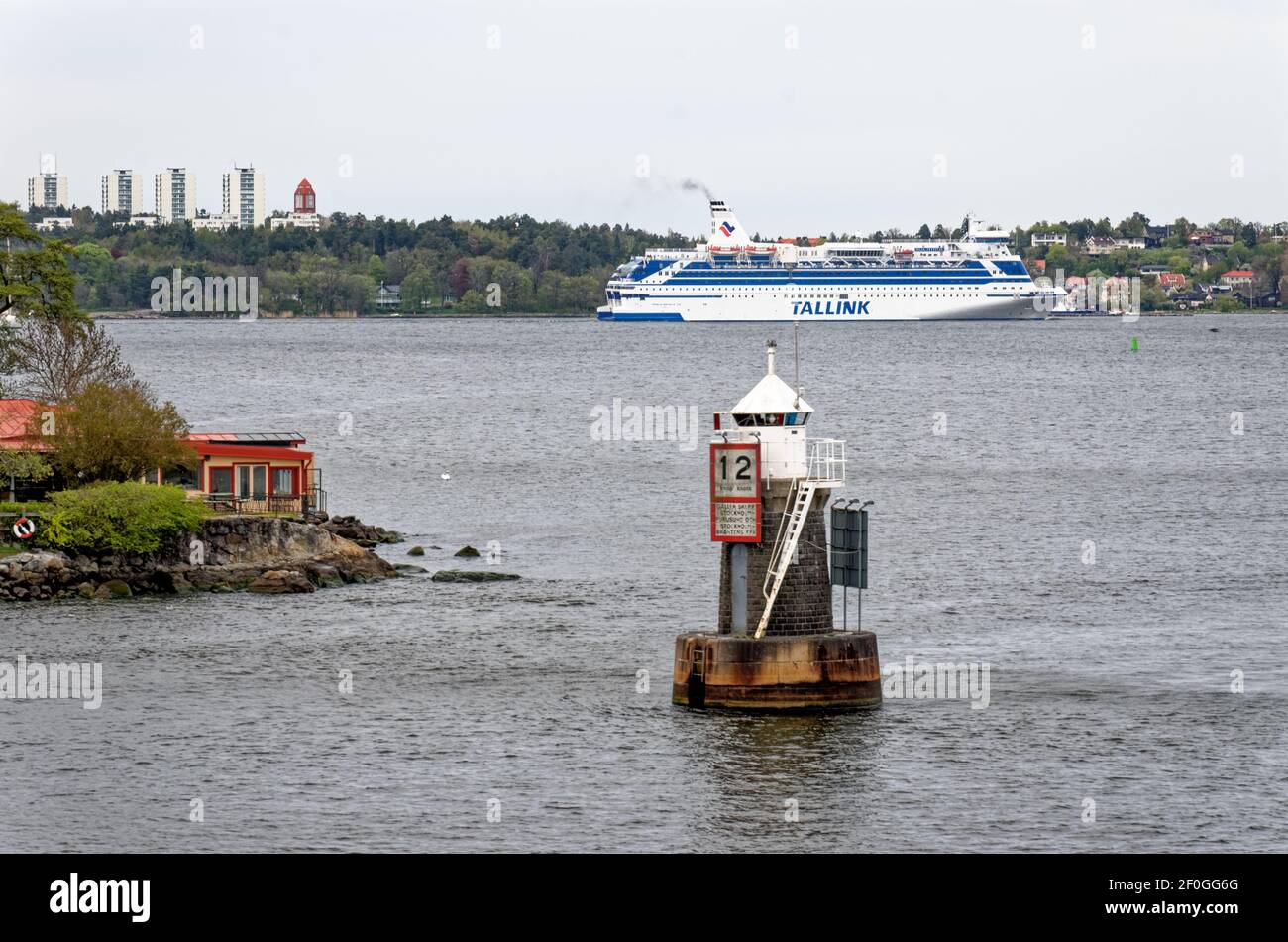 Ms silja symphony hi-res stock photography and images - Alamy