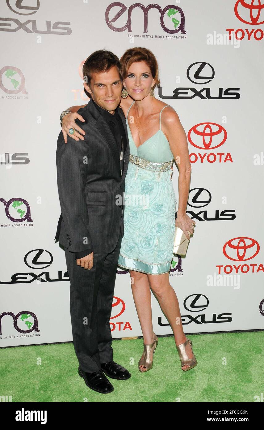 Melinda McGraw and Steve Pierson. 16 October 2010, Los Angeles, CA ...