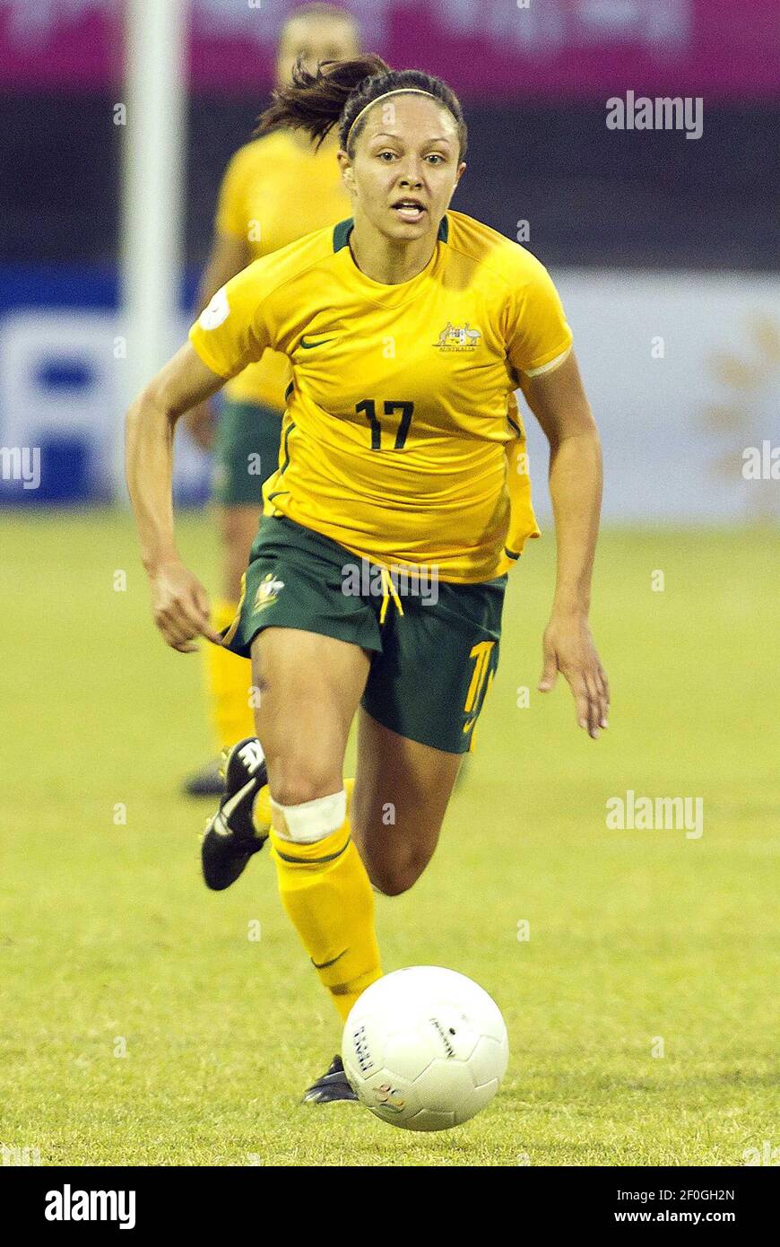 19 October 2010 - Suwon, South Korea - Australia National team player ...