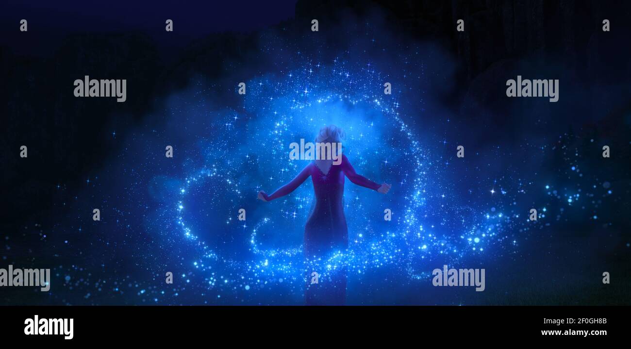 Elsa Frozen High Resolution Stock Photography and Images - Alamy