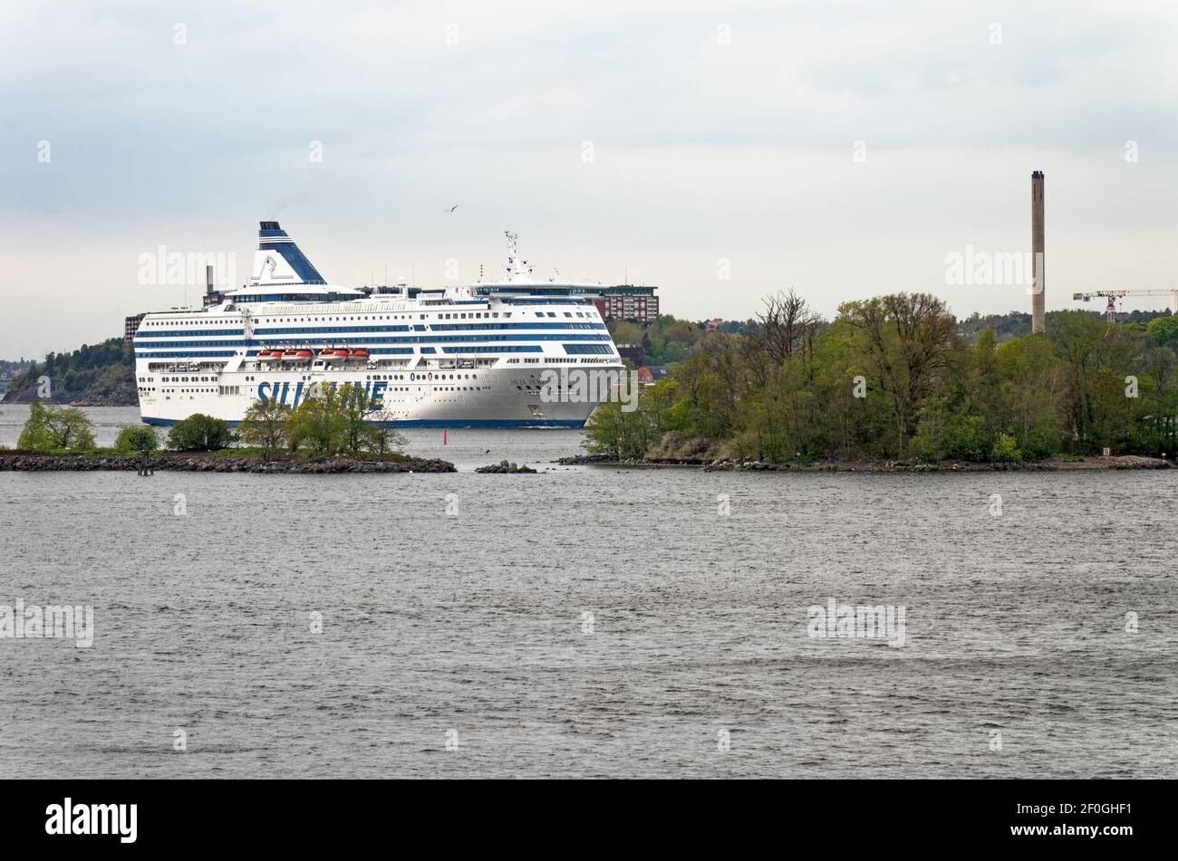 Ms silja symphony hi-res stock photography and images - Alamy