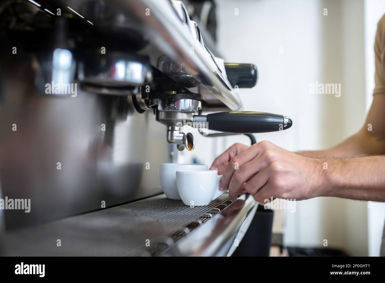 Self service coffee machine hi-res stock photography and images - Alamy