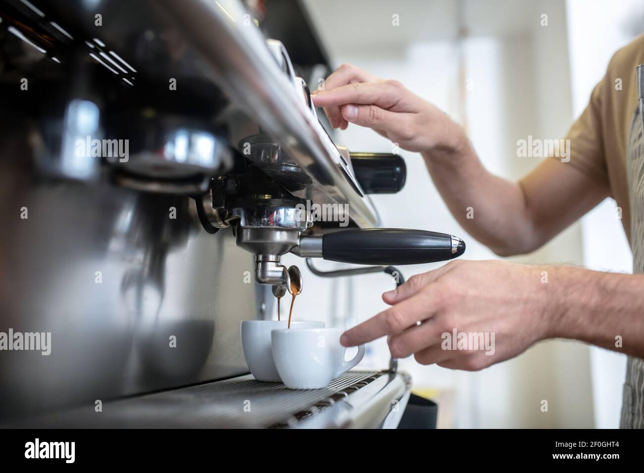 Self service coffee machine hi-res stock photography and images - Alamy