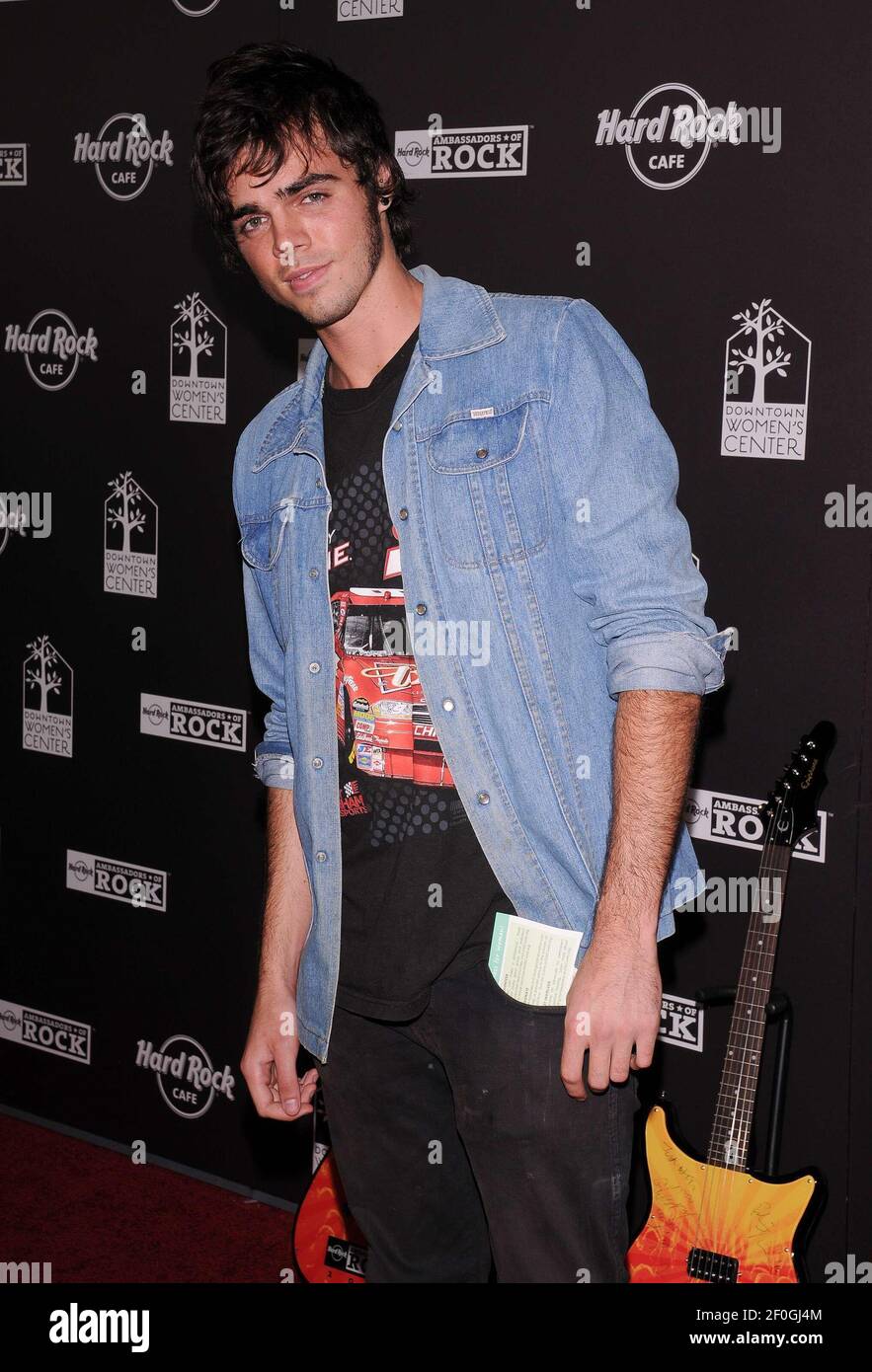 Reid Ewing. 21 October 2010, Hollywood, CA. Hard Rock Cafe Hollywood's grand opening party ...