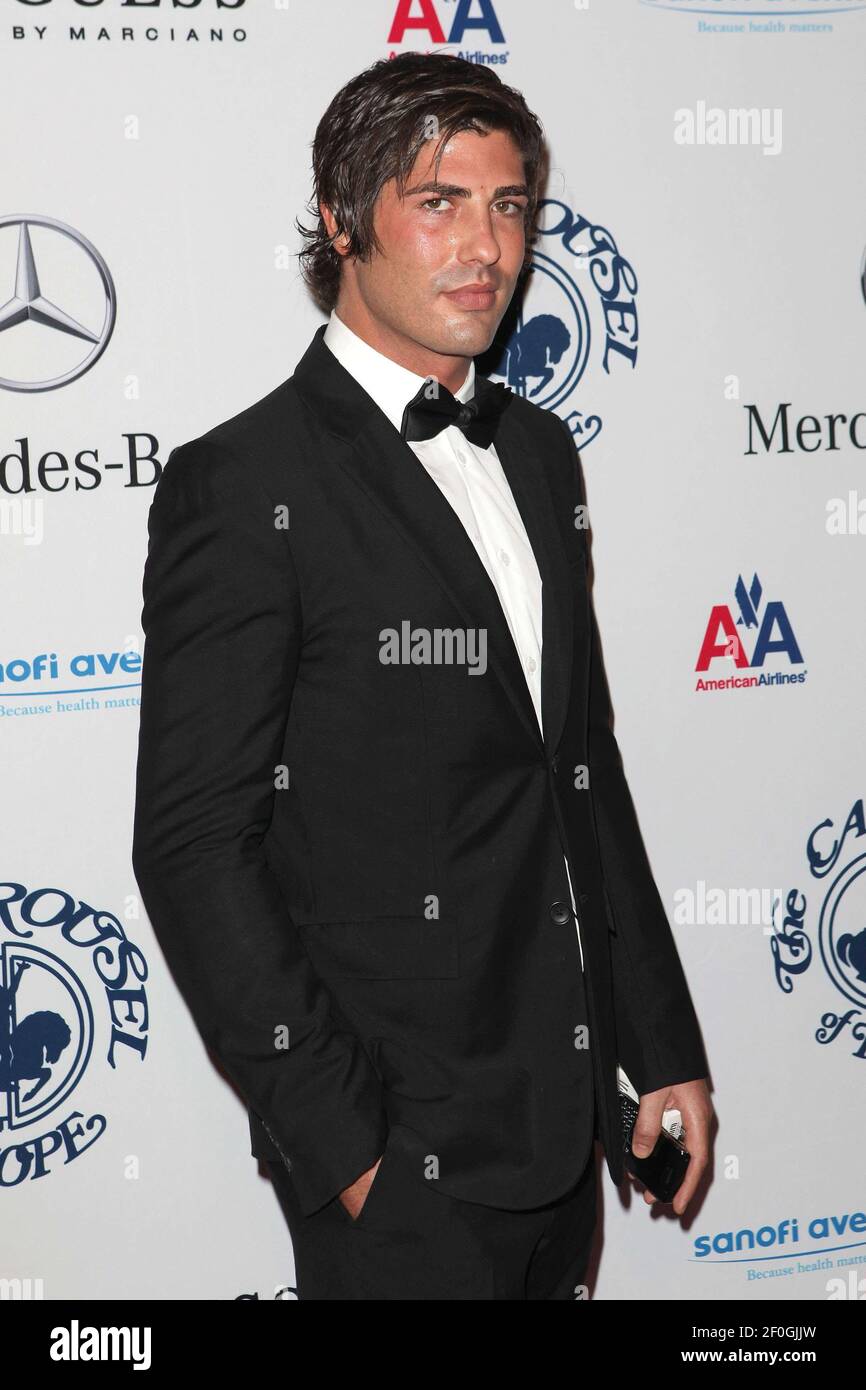 23 October 2010 - Beverly Hills, CA - Brandon Davis arrives at the 32nd ...