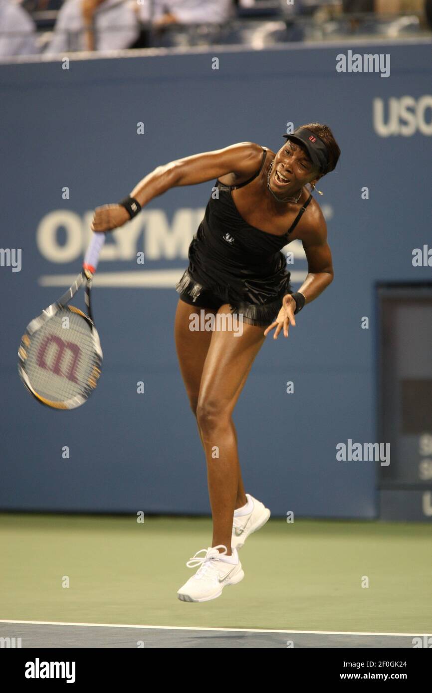 Venus williams american women tennis players hi-res stock photography ...
