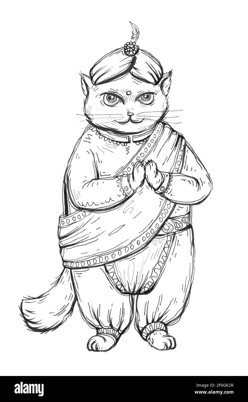 Culture costume india Black and White Stock Photos & Images - Alamy