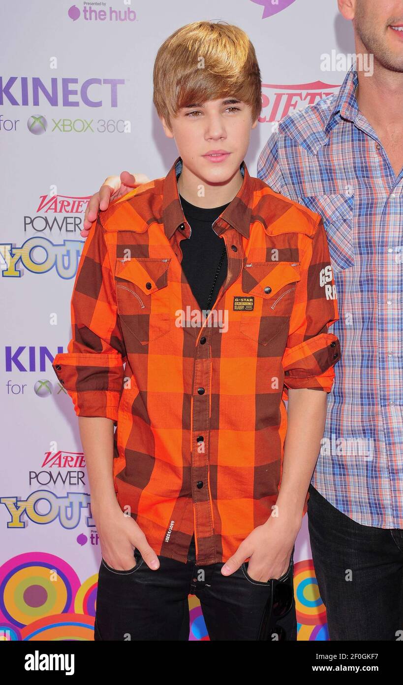 Justin Bieber. 24 October 2010, Los Angeles, CA. Variety's 4th Annual ...