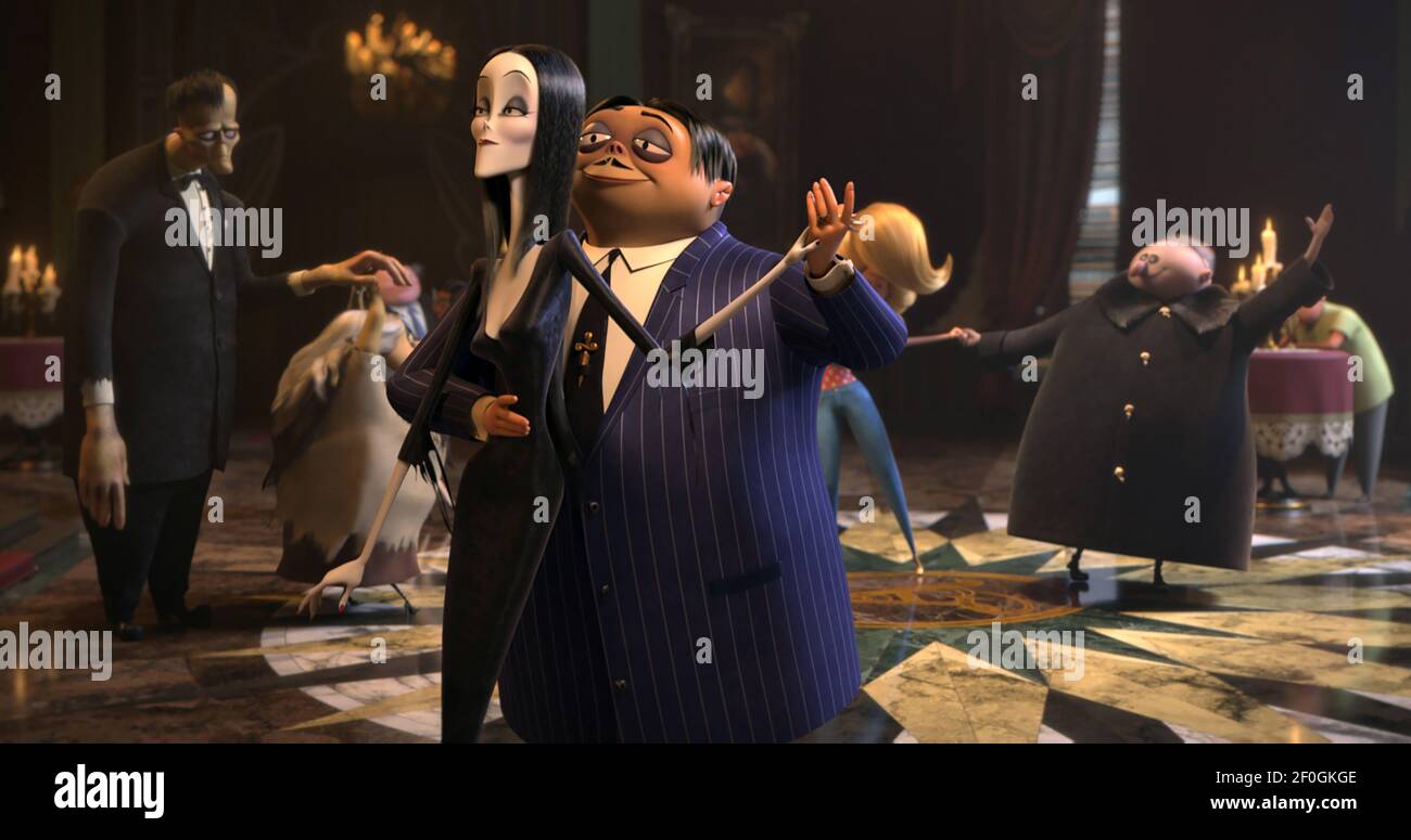 The Addams Family High Resolution Stock Photography and Images - Alamy