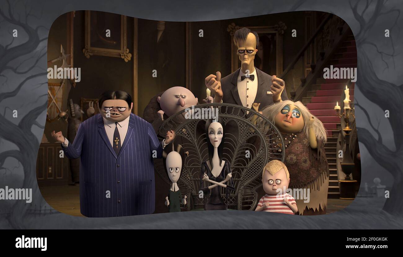 Uncle Fester High Resolution Stock Photography and Images - Alamy