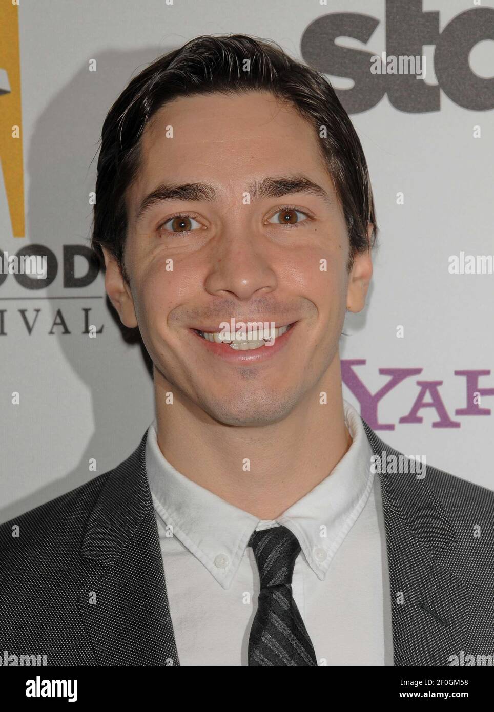 Justin Long. 25 October 2010, Beverly Hills, CA. 14th Annual Hollywood ...