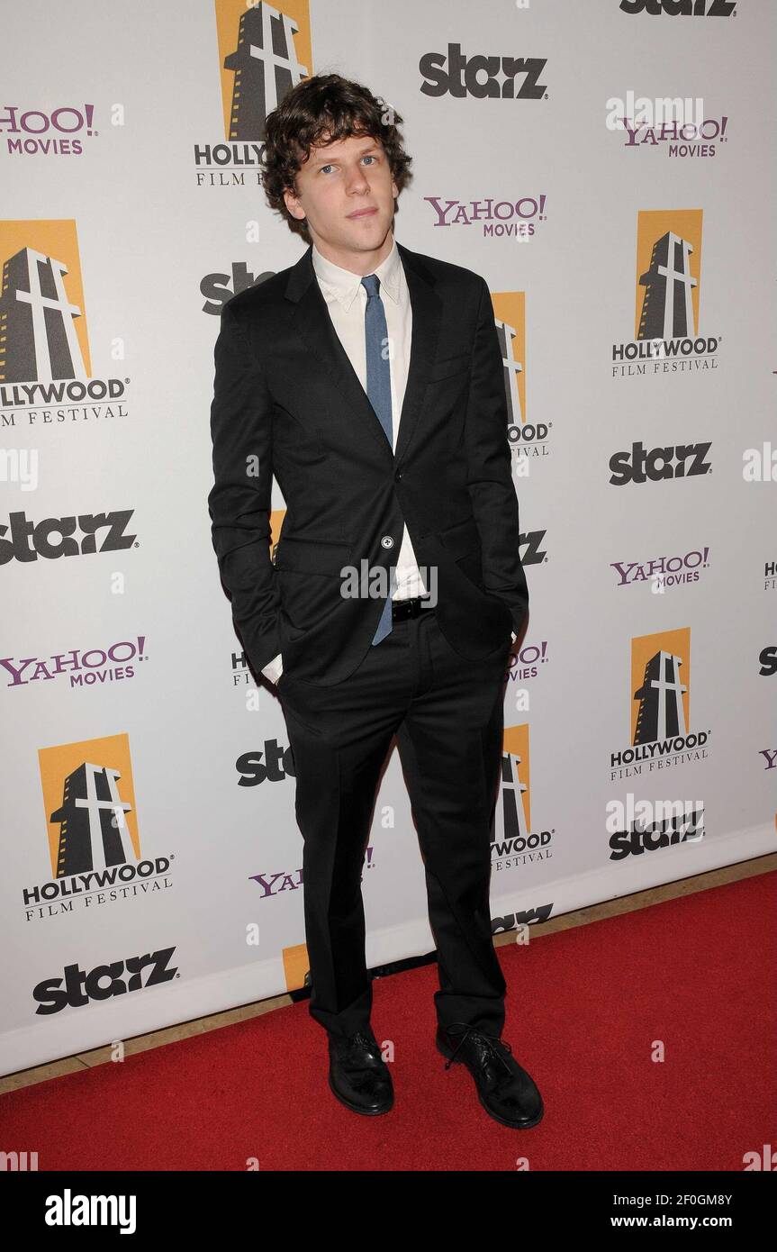 Jesse Eisenberg. 25 October 2010, Beverly Hills, CA. 14th Annual ...