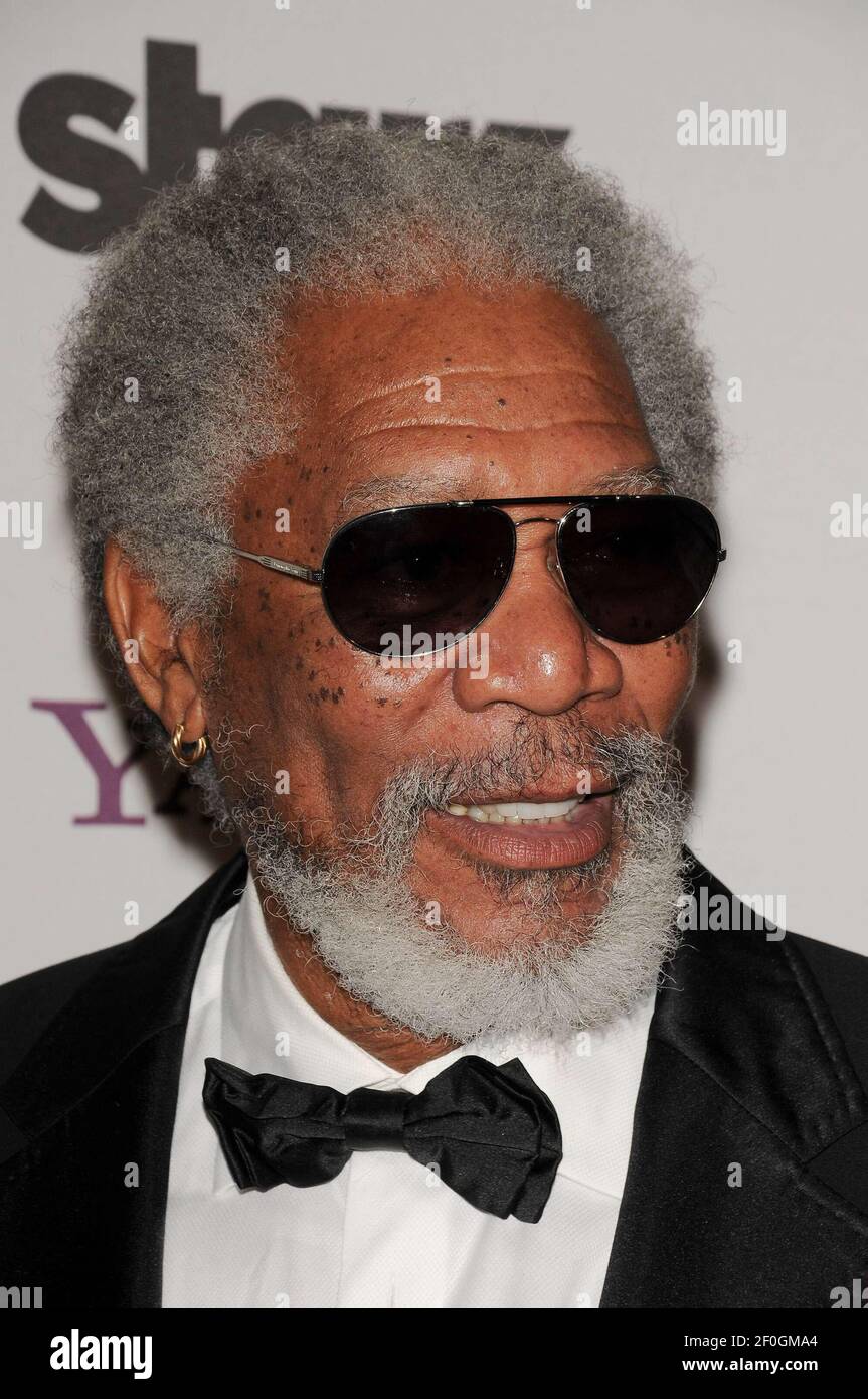 Morgan Freeman. 25 October 2010, Beverly Hills, CA. 14th Annual ...