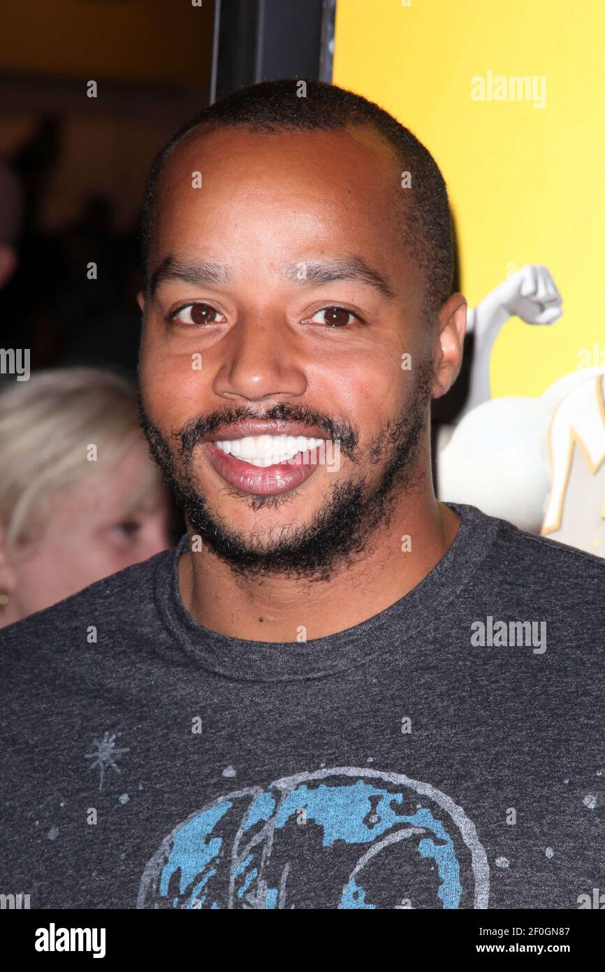 30 October 2010 - Hollywood, CA - Donald Faison arrives to the premiere ...