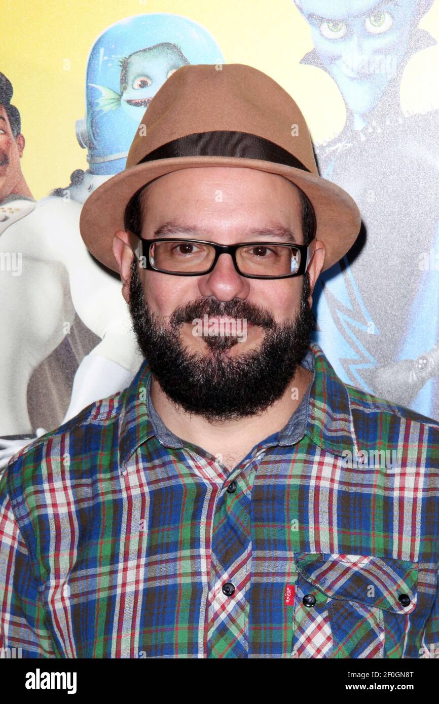 30 October 2010 - Hollywood, CA - David Cross arrives to the premiere ...