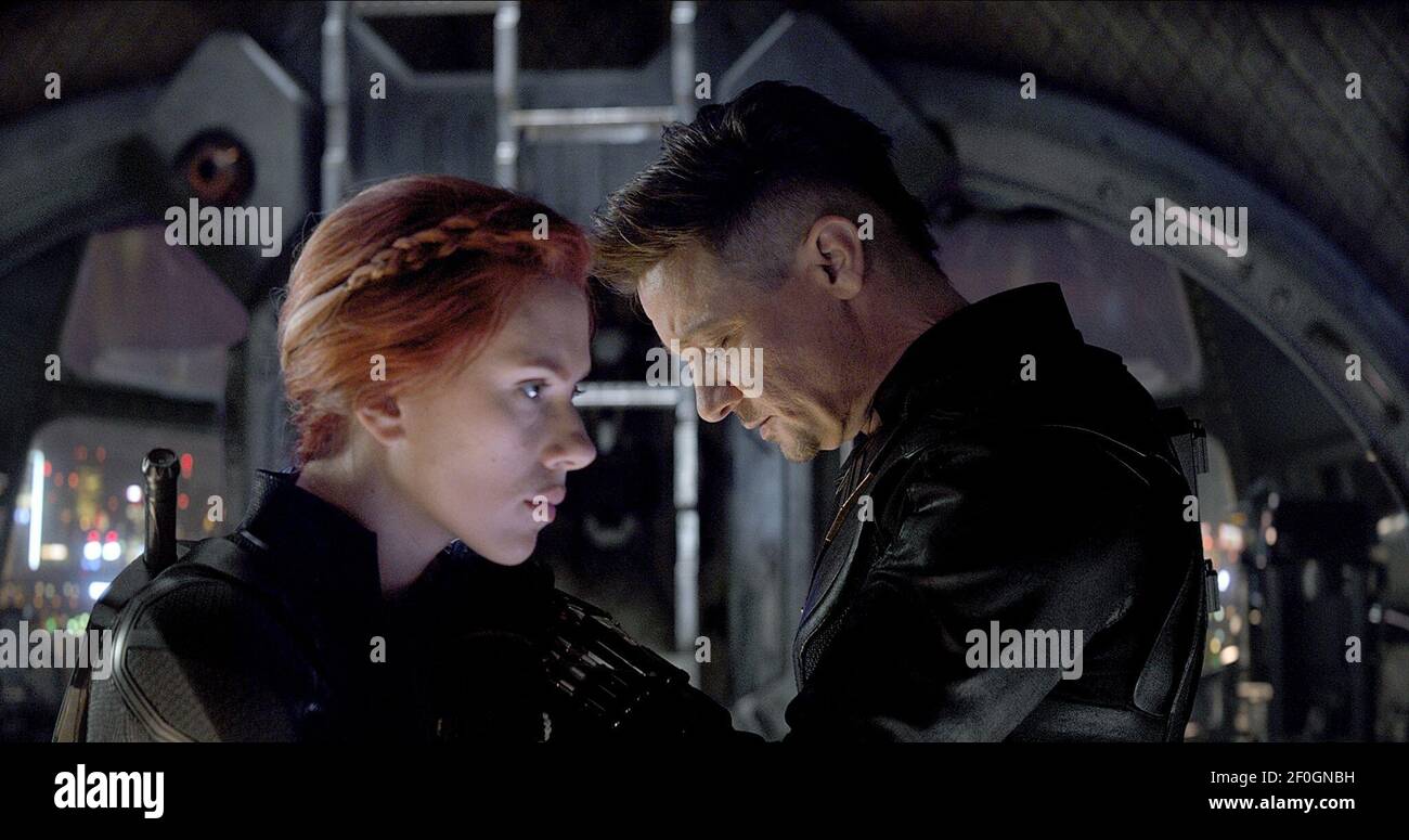 Scarlett Johansson Avengers Endgame High Resolution Stock Photography ...
