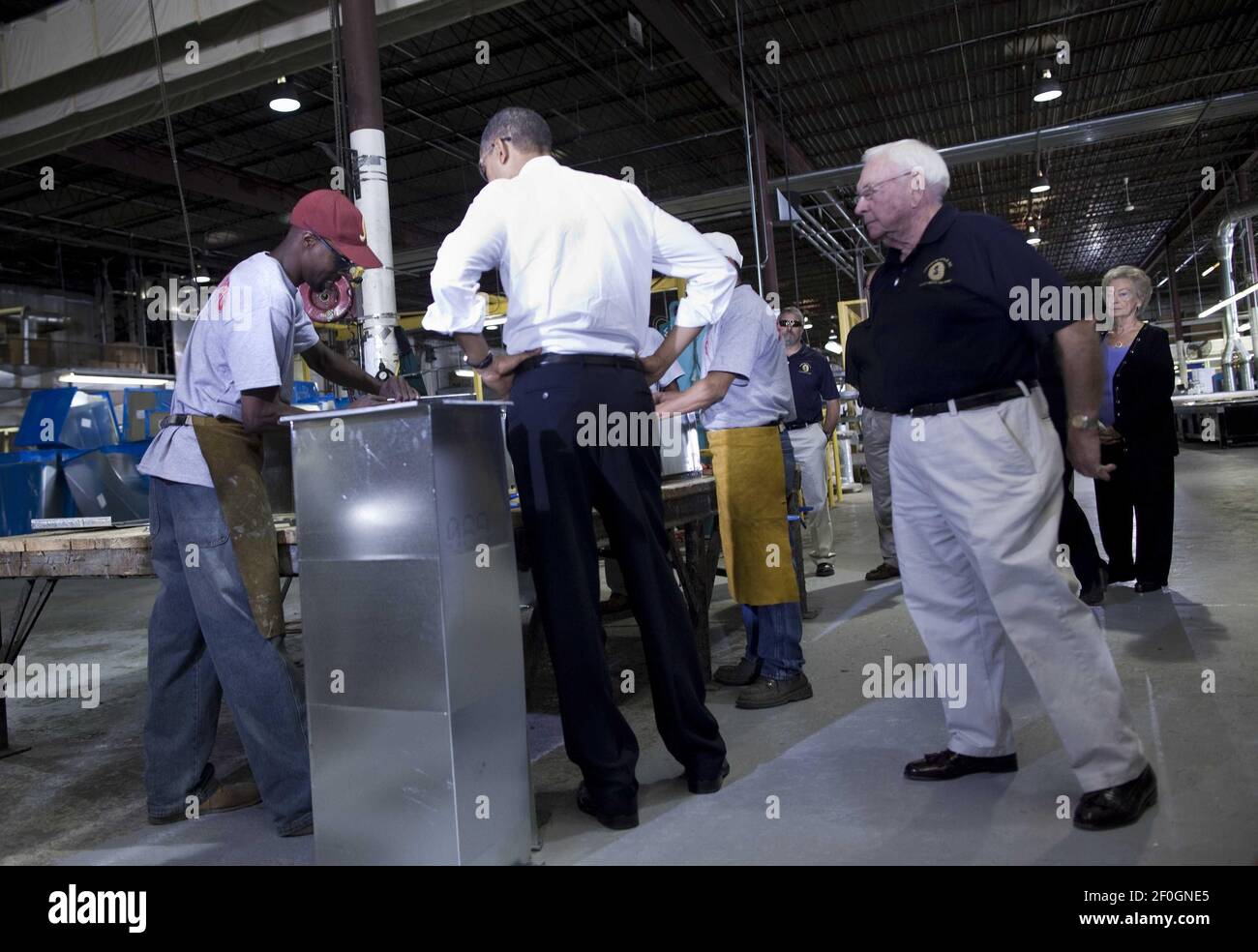29 October 2010 - Beltsville, Maryland - US President Barack Obama ...